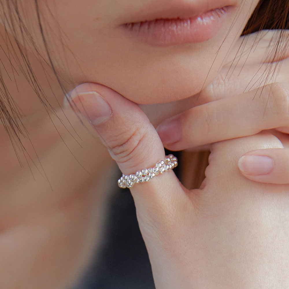 Ive ring_silver - HAGO(하고)