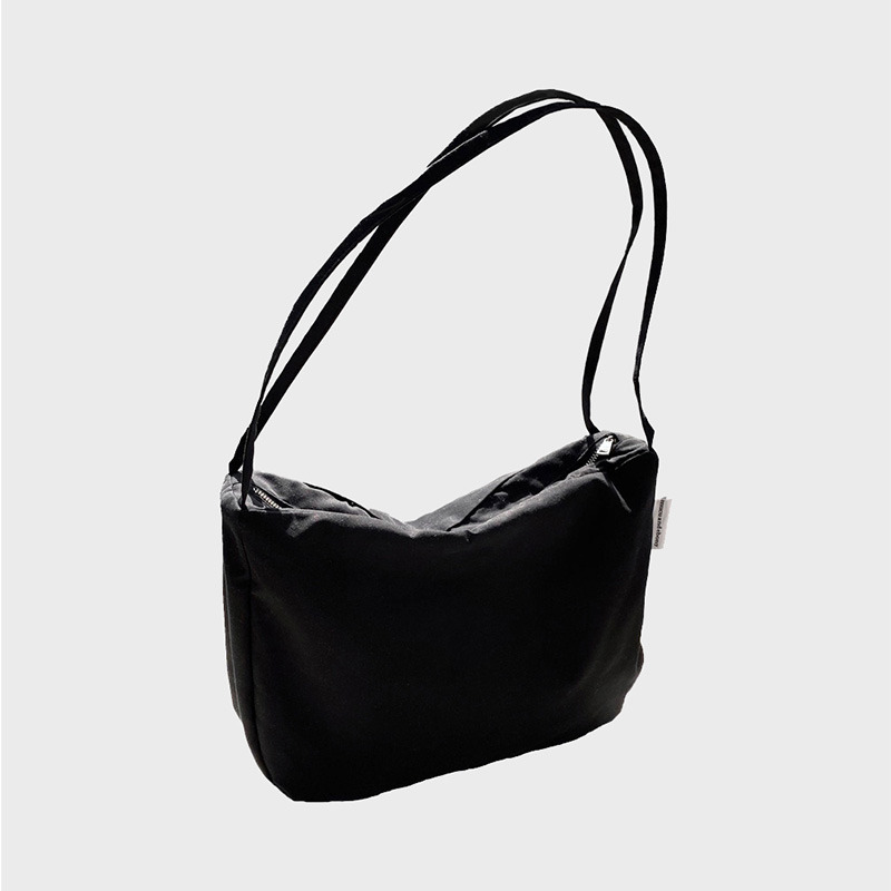 Mellow Shoulder Bag _ Black - HAGO(하고)