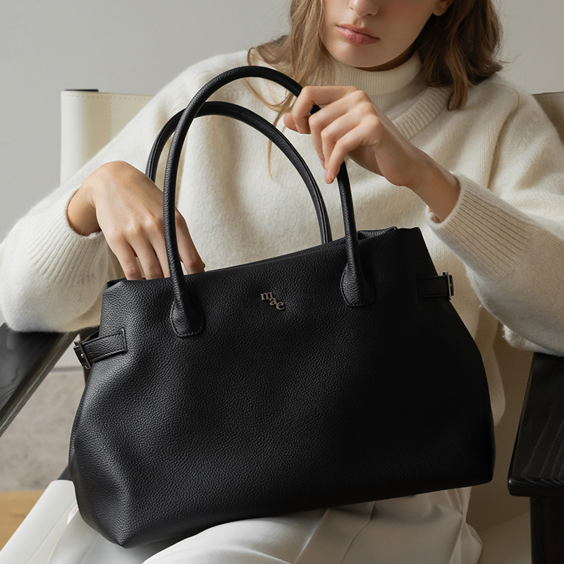 Mne Bag _ Black - 하고(HAGO)