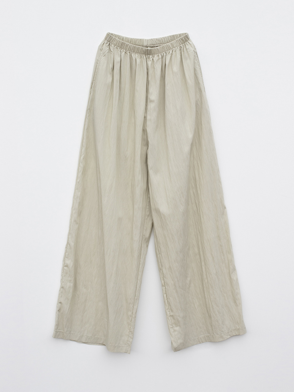 Wide banding pants - Mint - HAGO(하고)