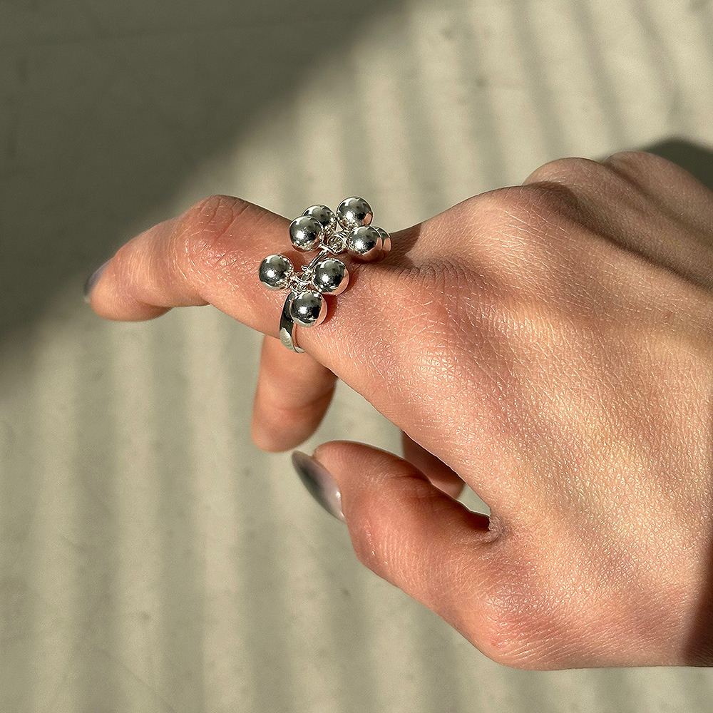 [925silver] Grape ring - HAGO(하고)