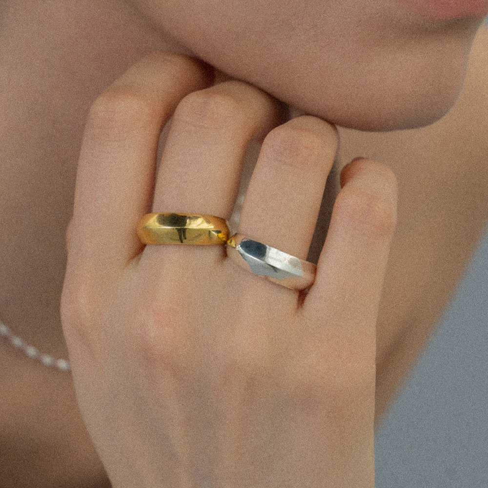 [Silver 925] Angle Ring - HAGO(하고)