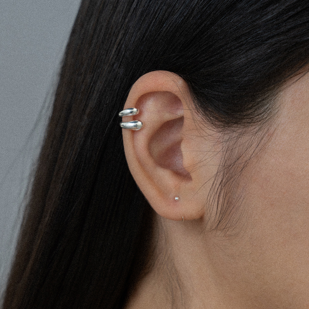 [Silver 925] Rake Ear Cuff - HAGO(하고)