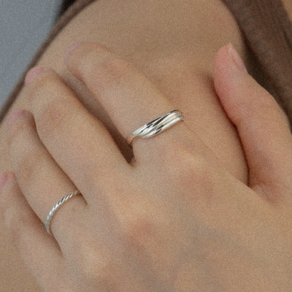 [Silver 925] Whistle Ring - HAGO(하고)