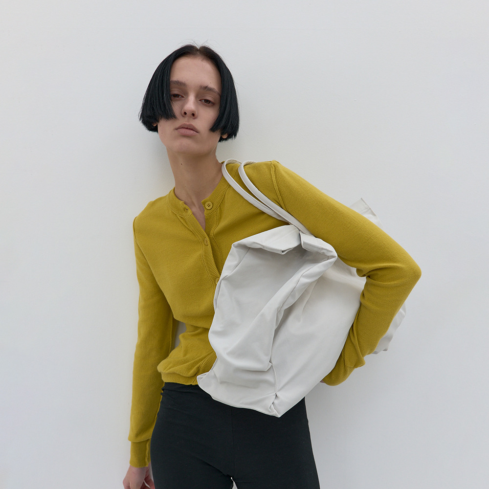 INSIDE-OUT DETAILED CARDIGAN IN YORK - HAGO(하고)
