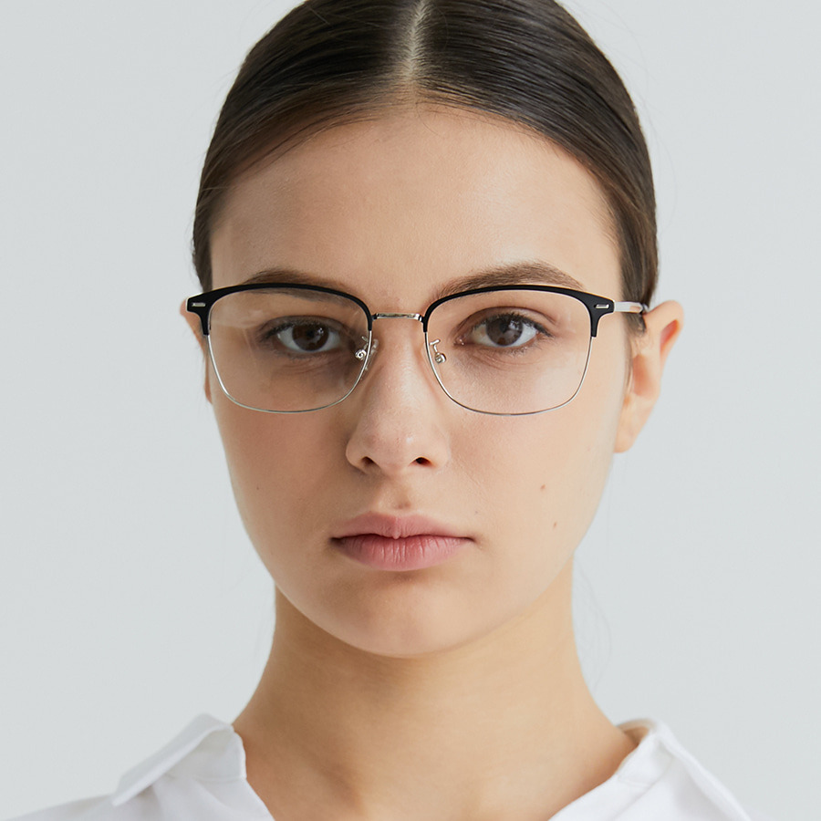 Esther-OB137-Silver/Black - HAGO(하고)