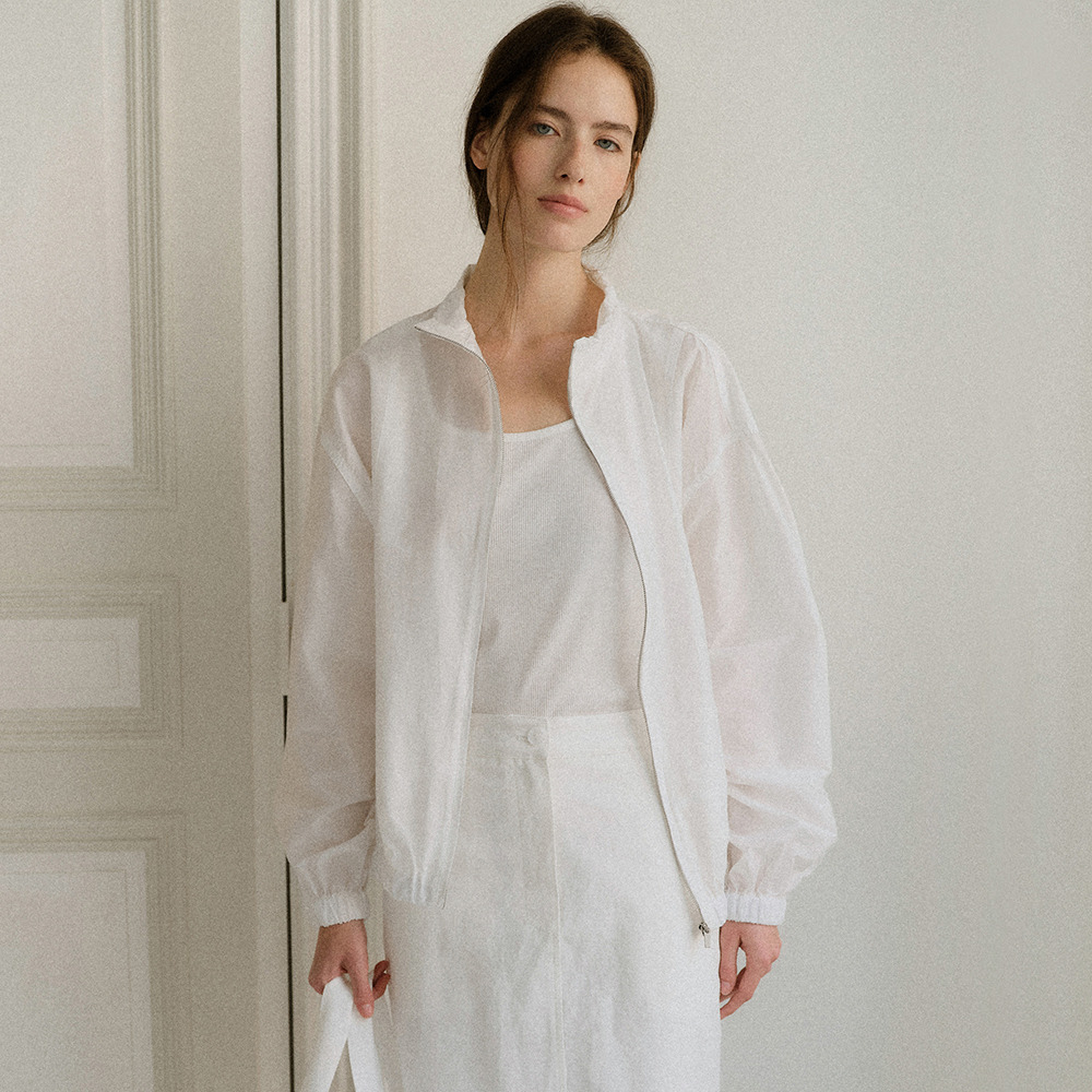 Phoebe Recycle Jumper & Pouch Set (Ivory) - HAGO(하고)
