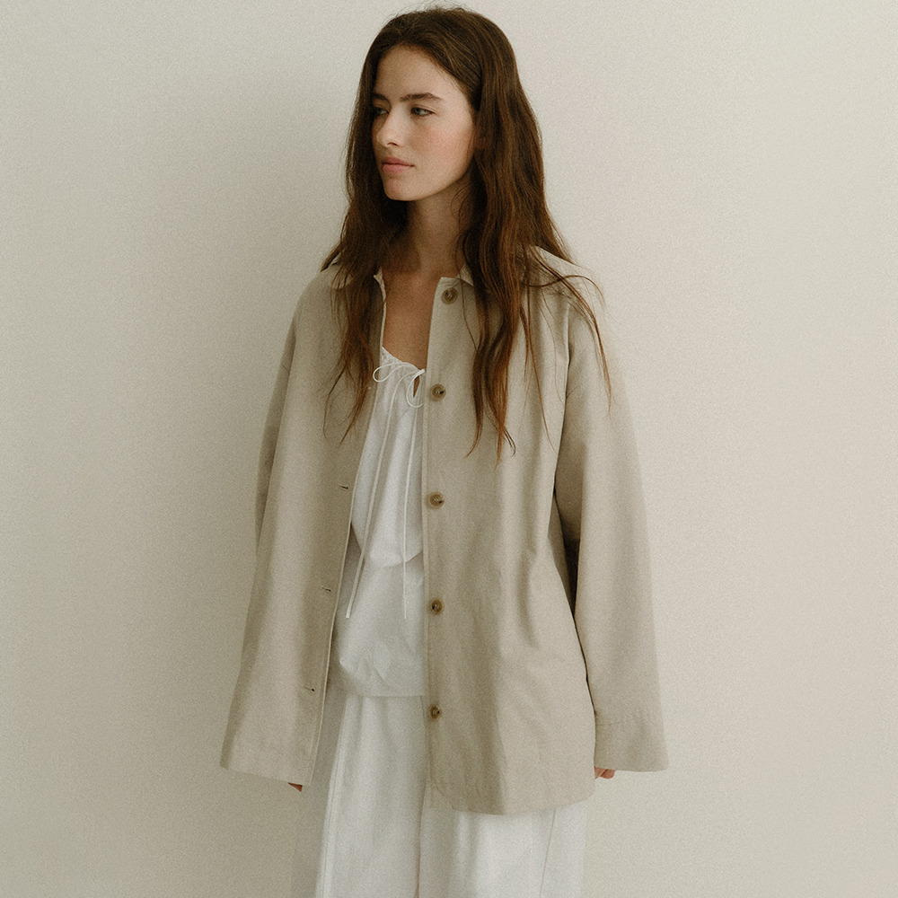 [2차] Margot Jacket (Beige) - HAGO(하고)