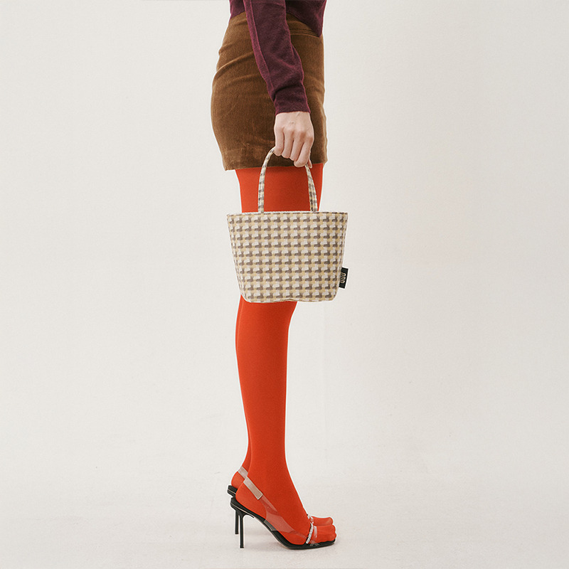 MORA BAG_medium_yellow - HAGO(하고)