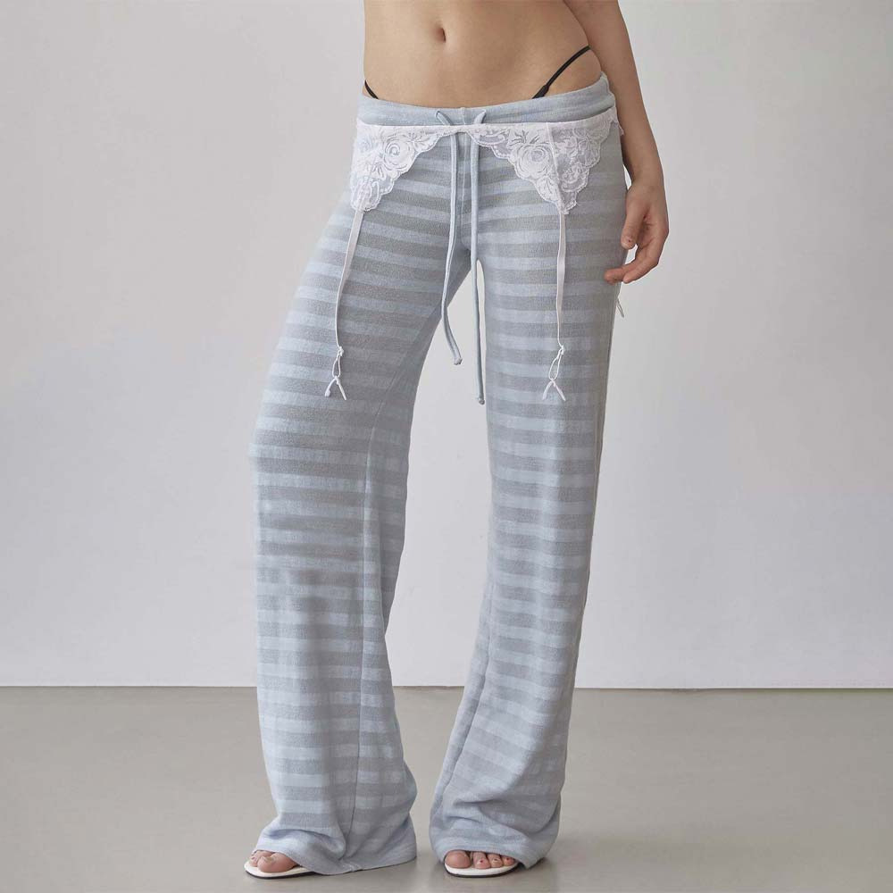 Couch Potato Fuzzy Pants Sky - HAGO(하고)