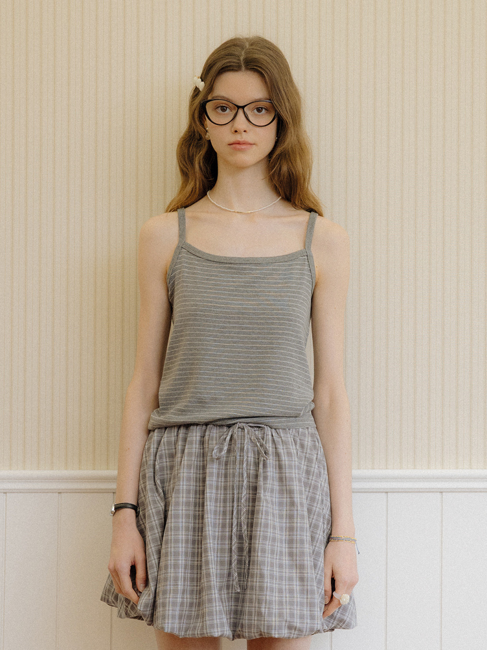 DD_Sling stripe top_2color - HAGO(하고)