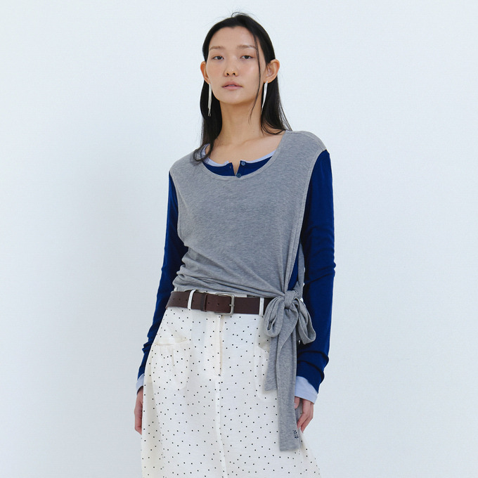 Ato strap T Grey - HAGO(하고)