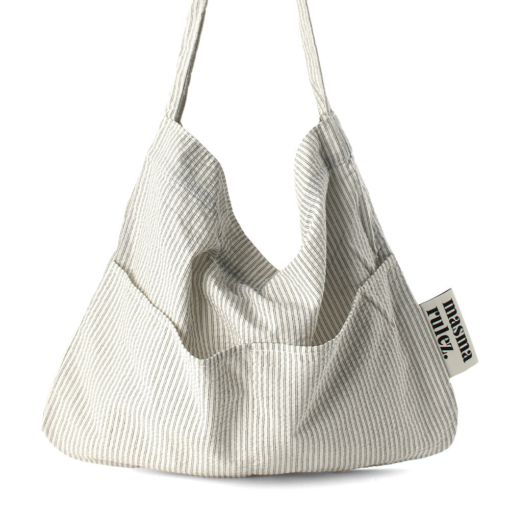 Rabbit eco bag_Pencil line - 하고(HAGO)