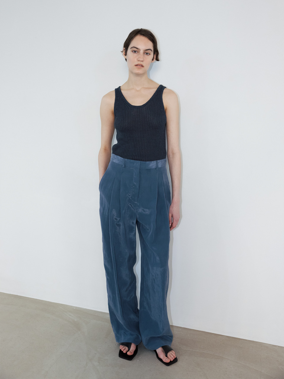 DACOTA PANTS (DEEP SEA) - HAGO(하고)