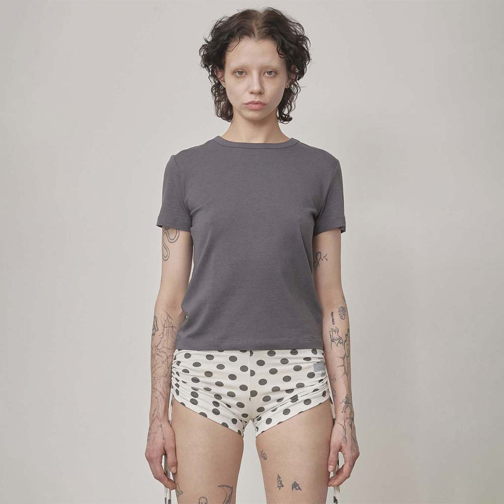 The Day Dreamers Tee Charcoal - 하고(HAGO)