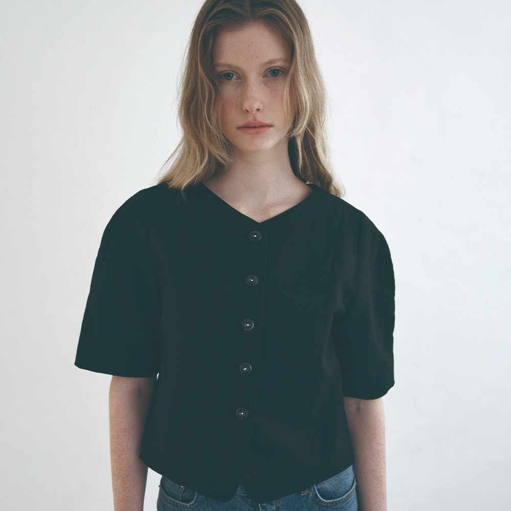 volume sleeve jacket_black - HAGO(하고)