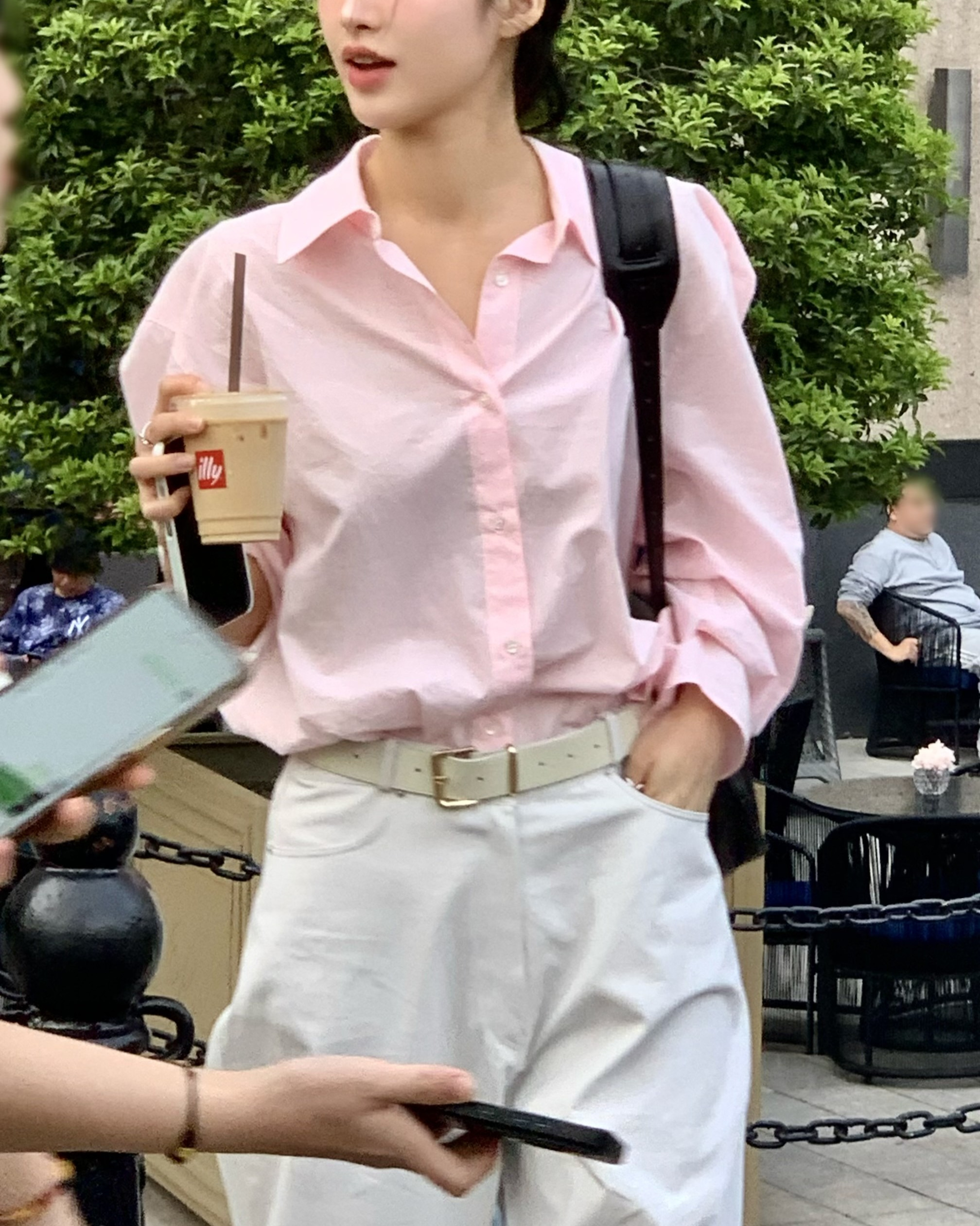 [하고에디트]SOFT SHIRTS (PINK) - HAGO(하고)