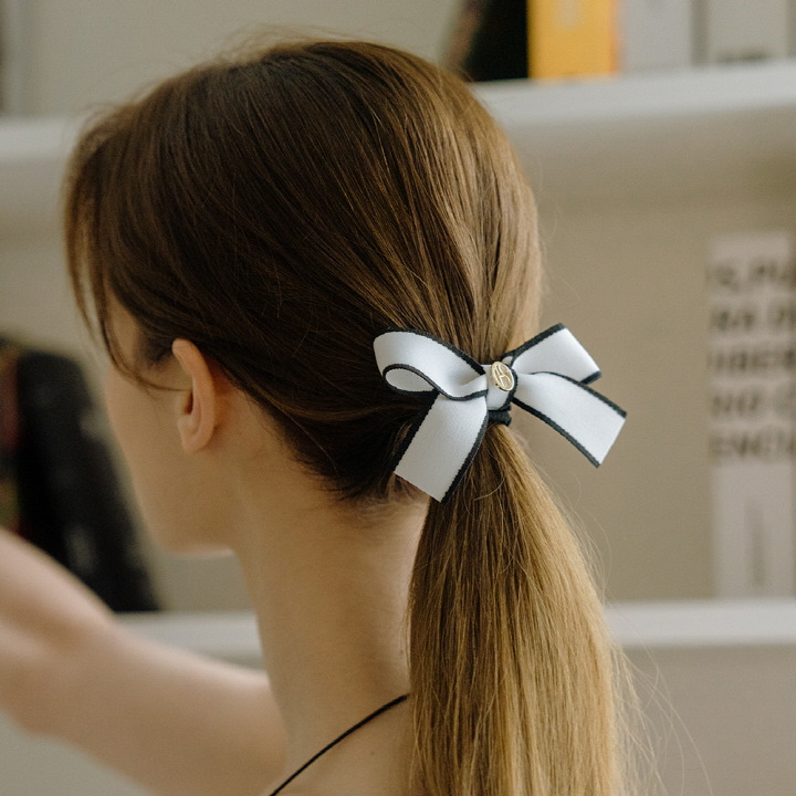 HA042 Classic Ribbon hairband - 하고(HAGO)