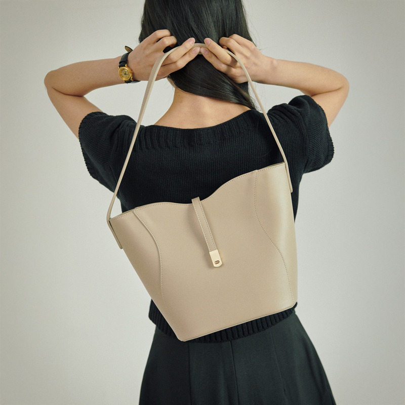 load basket bag - ivory - HAGO(하고)