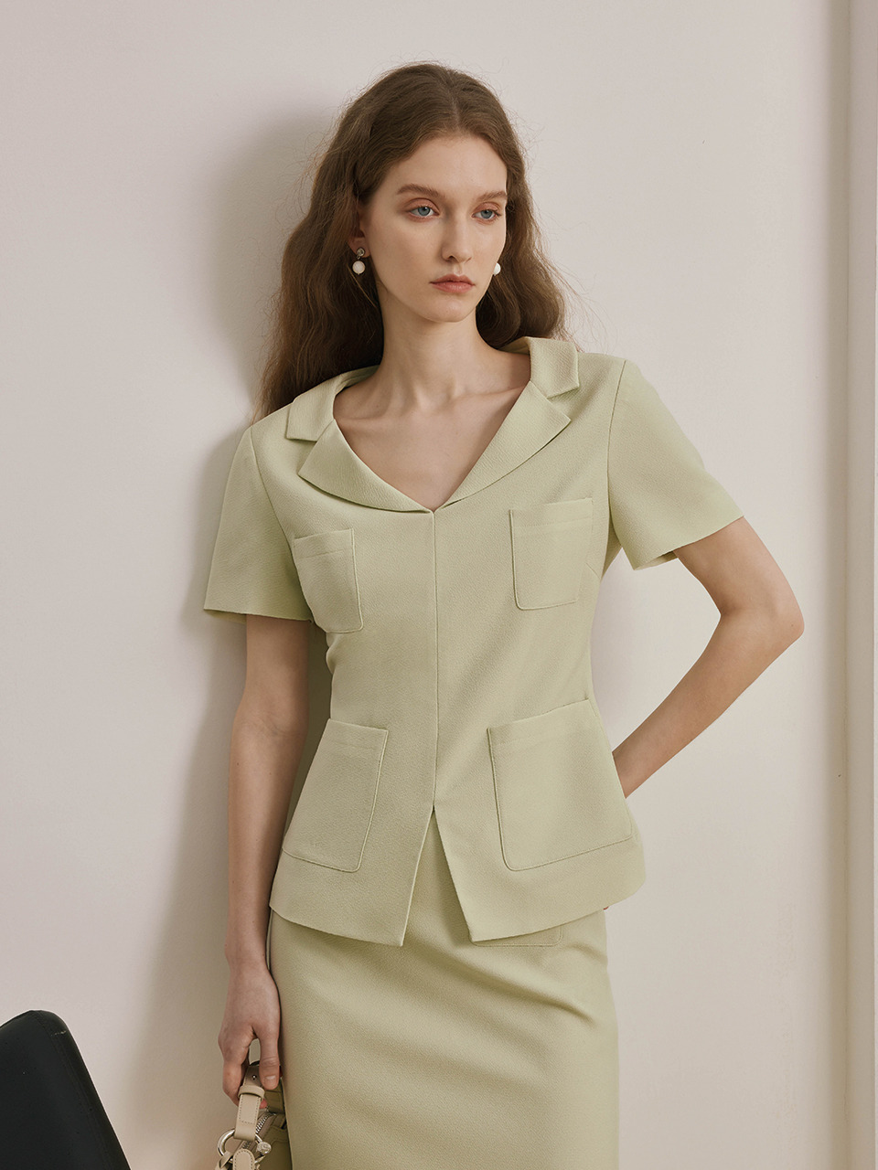 YY_Sense french design jacket - HAGO(하고)