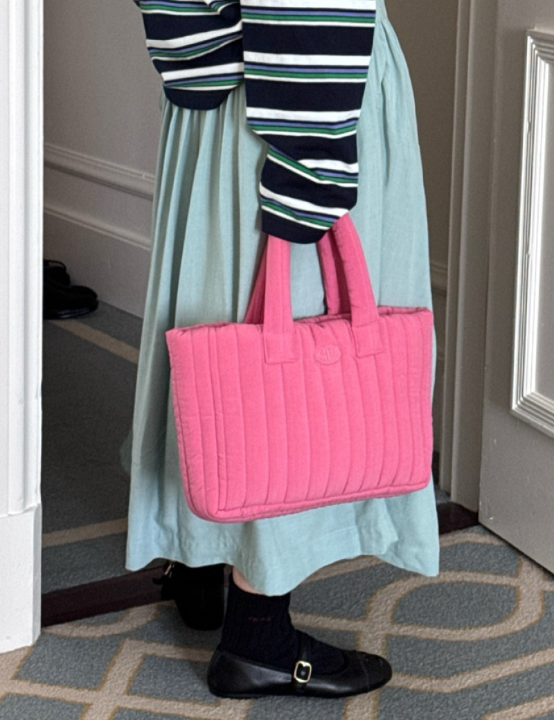 Sienne Padding Bag (Magenta Pink) - HAGO(하고)