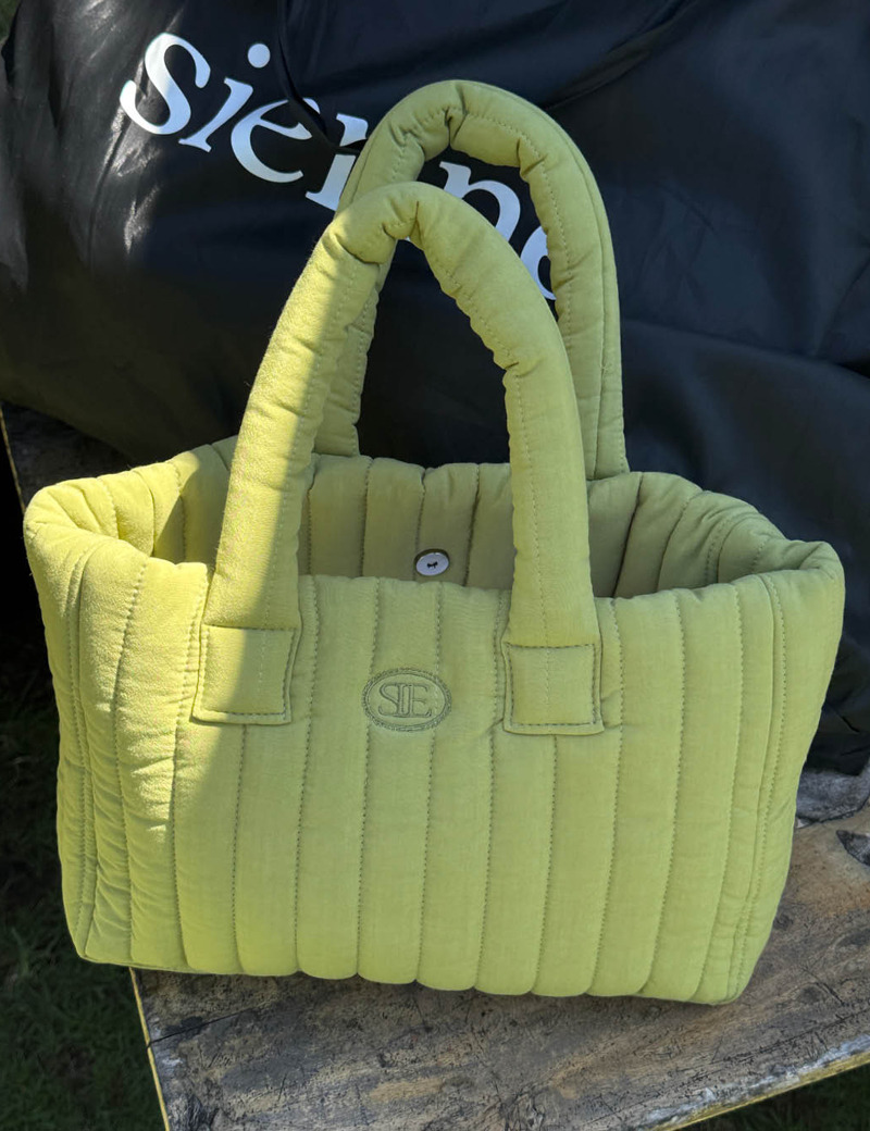Sienne Padding Bag (Olive) - HAGO(하고)