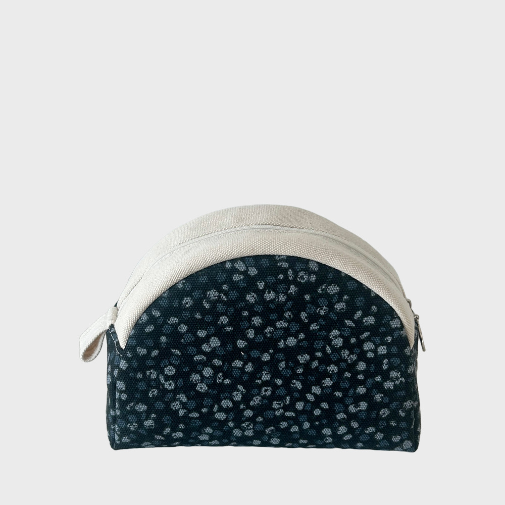 Yuca Pouch (유카 파우치) Denim Flower - L - HAGO(하고)