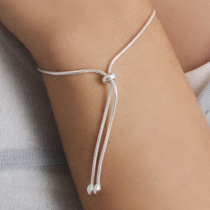 178 Tie A Knot Bracelet - HAGO(하고)