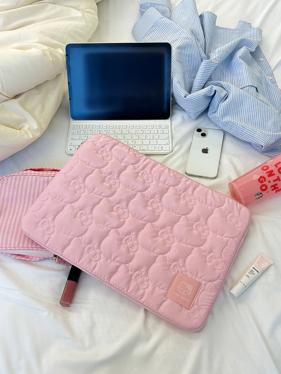 Hello Kitty Padded Notebook Pouch (15inch)_HC2511PC002O - HAGO(하고)