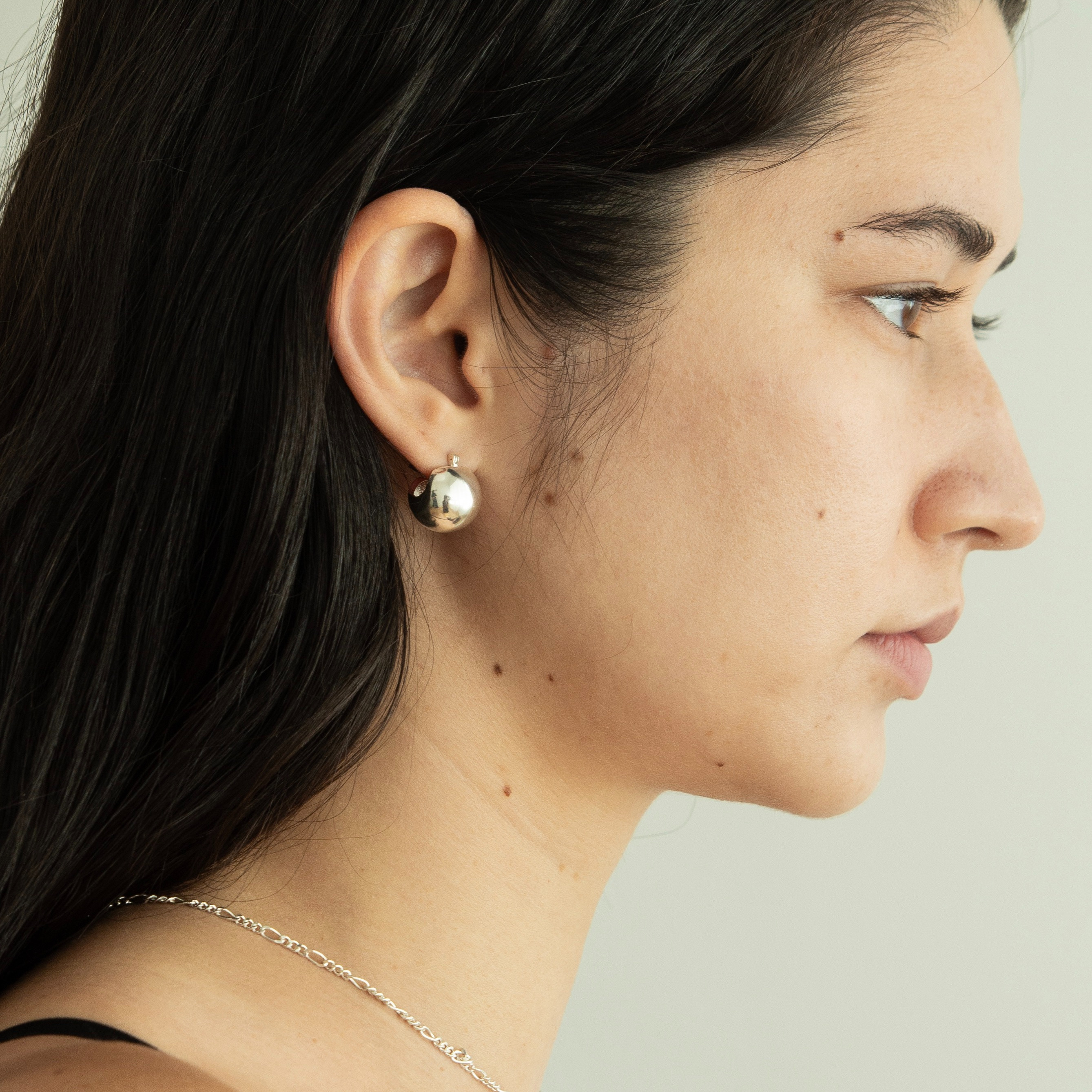 Rondo Earring / Silver - HAGO(하고)