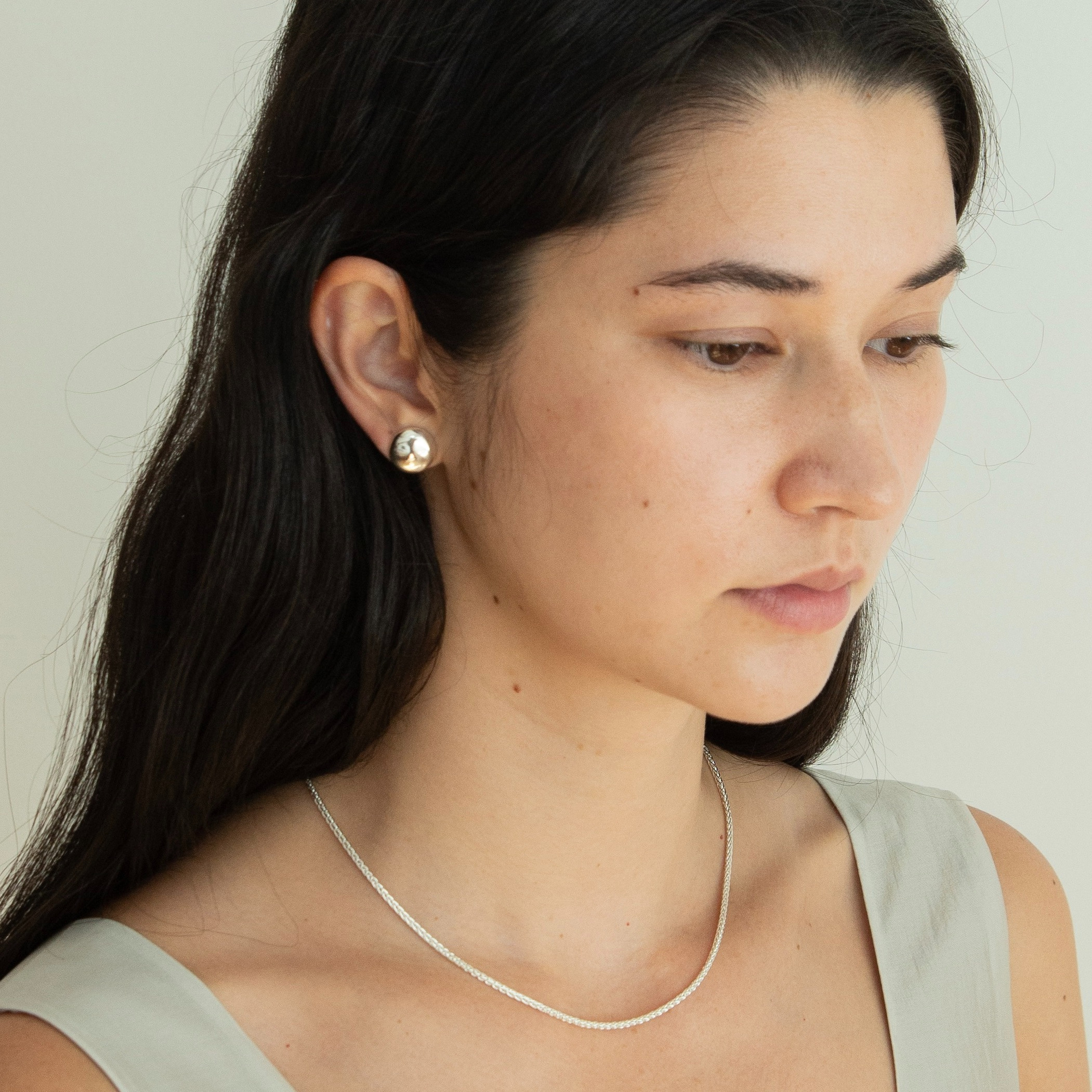 Arce Earring / Silver - HAGO(하고)