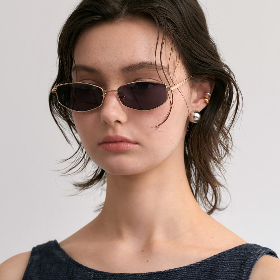 Bailee-OB549-Gold Black - HAGO(하고)