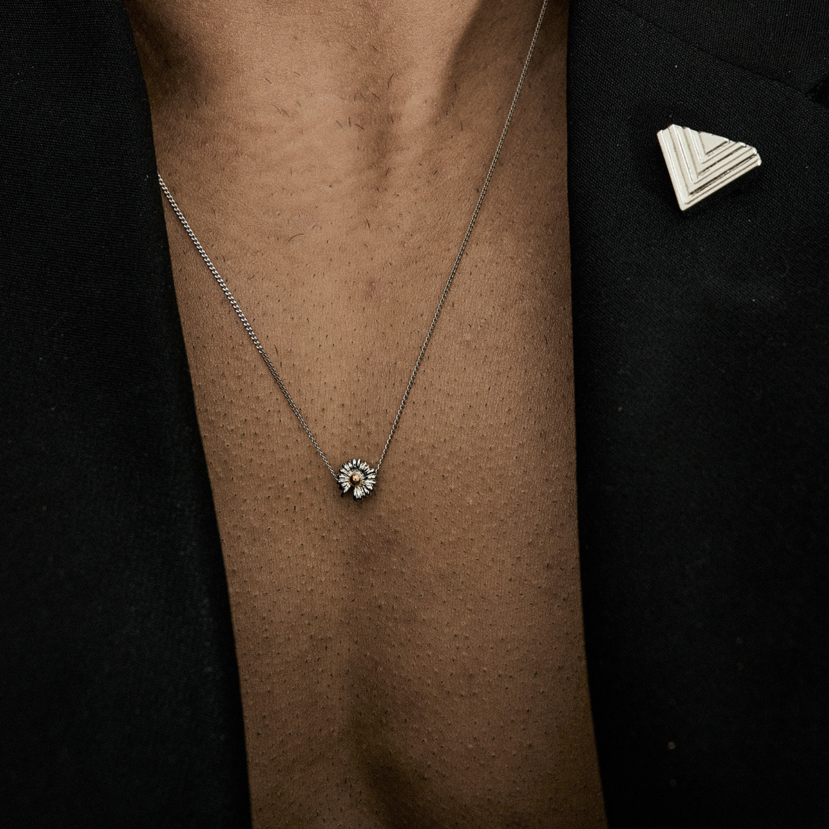 데이지 목걸이 STN 25SSO3 - HAGO(하고)