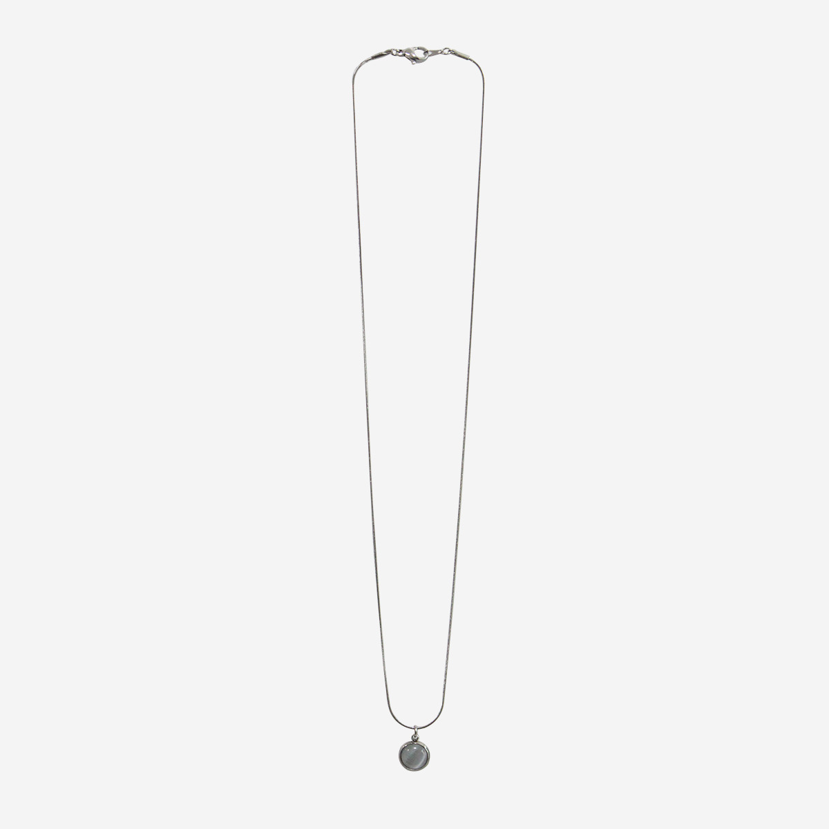 블랙 반진주 목걸이 STN 25SSO5 - HAGO(하고)