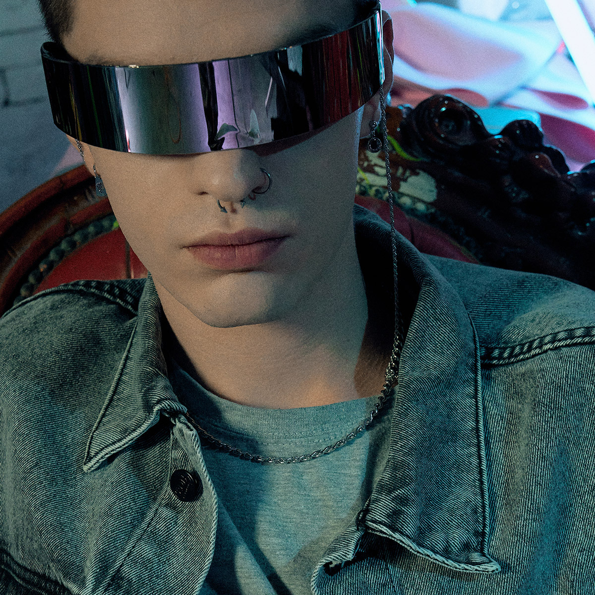 레이어드 목걸이 STN 25SSR6 - HAGO(하고)