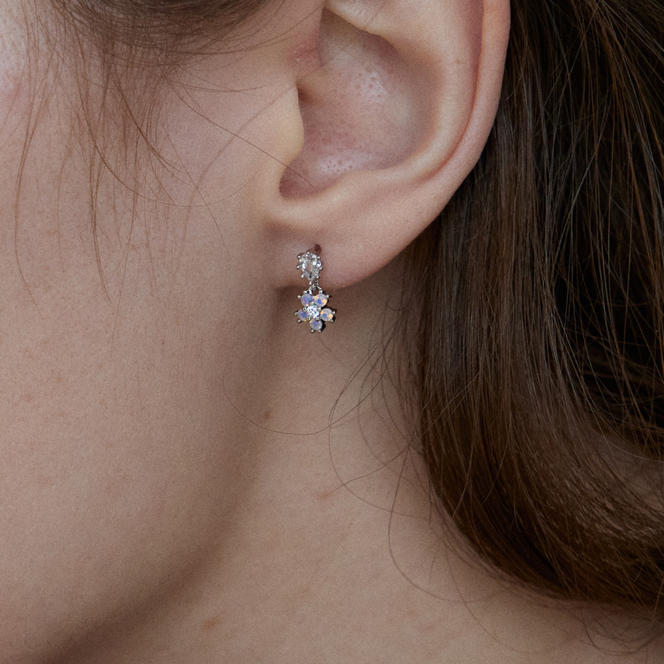 Cherry blossom mini earring - HAGO(하고)