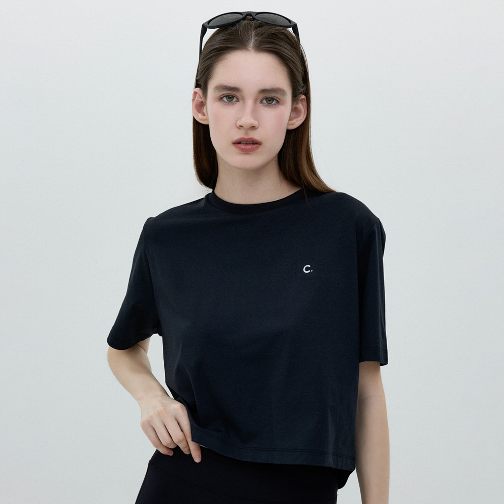 [25SS clove] Basic Running T-shirt (Black) - HAGO(하고)