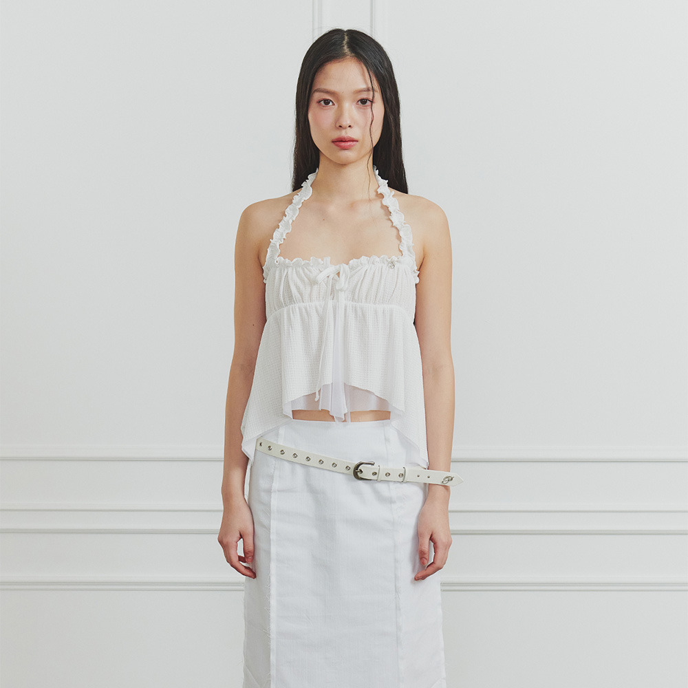 DARLING TOP white - HAGO(하고)