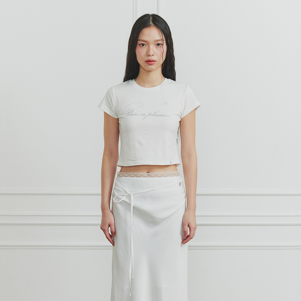 SPARKLE TEE white - HAGO(하고)