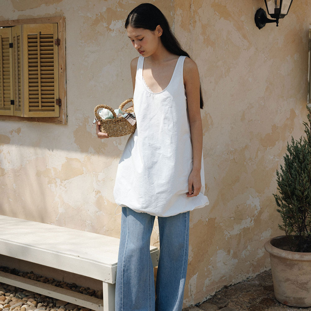 String Mini One-piece(White) - HAGO(하고)