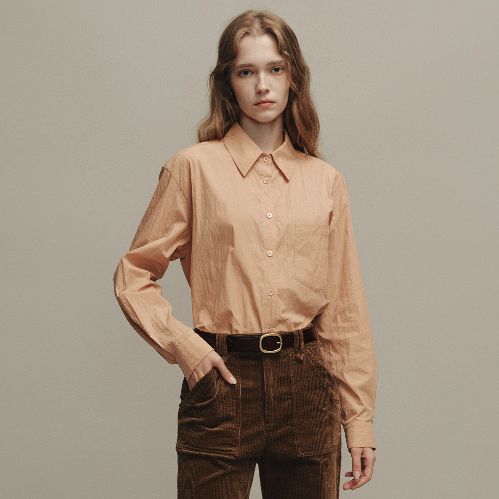 [단독~5.3]LIBERTE basic shirt_2colors - HAGO(하고)