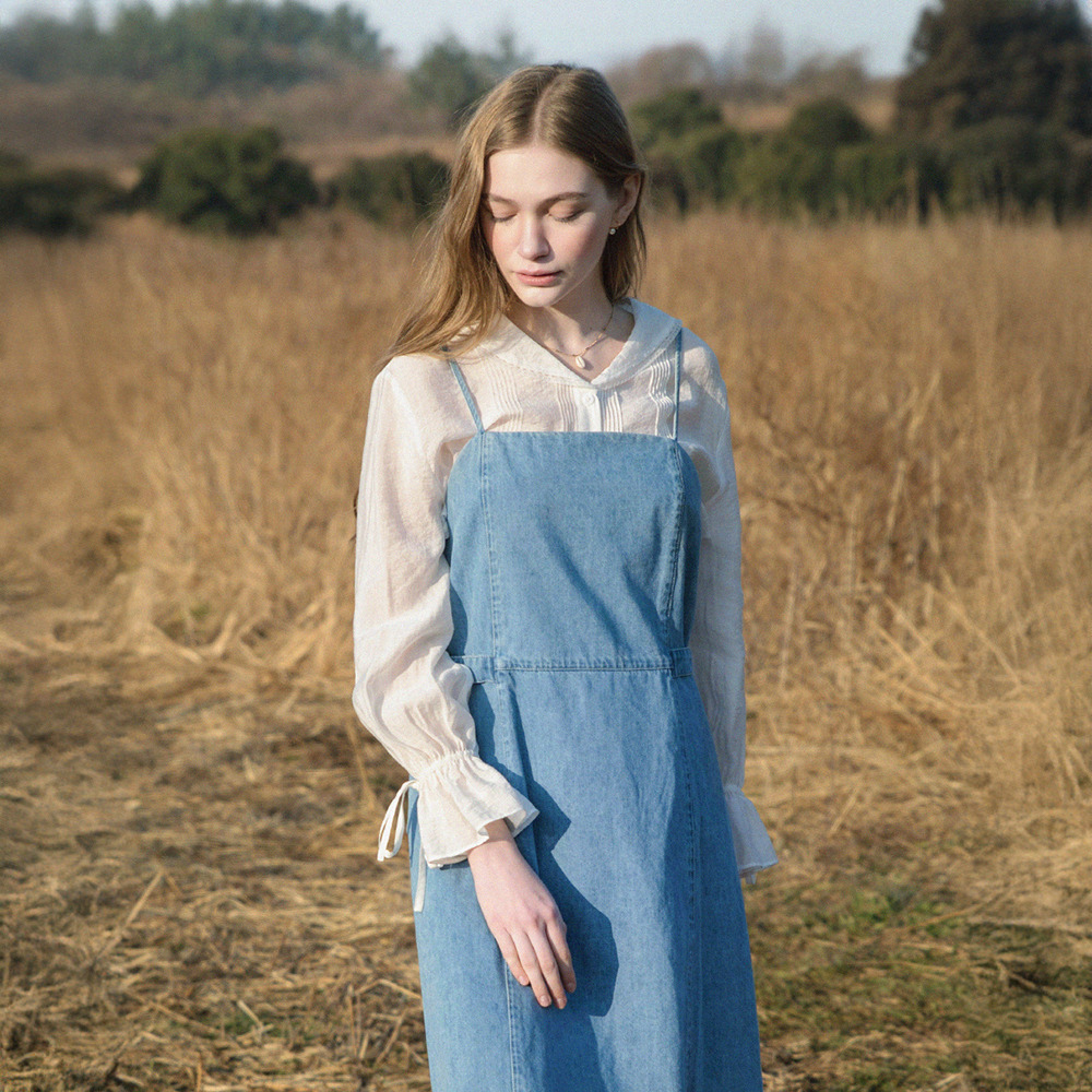 SARAH sailor shirt_WHITE - HAGO(하고)