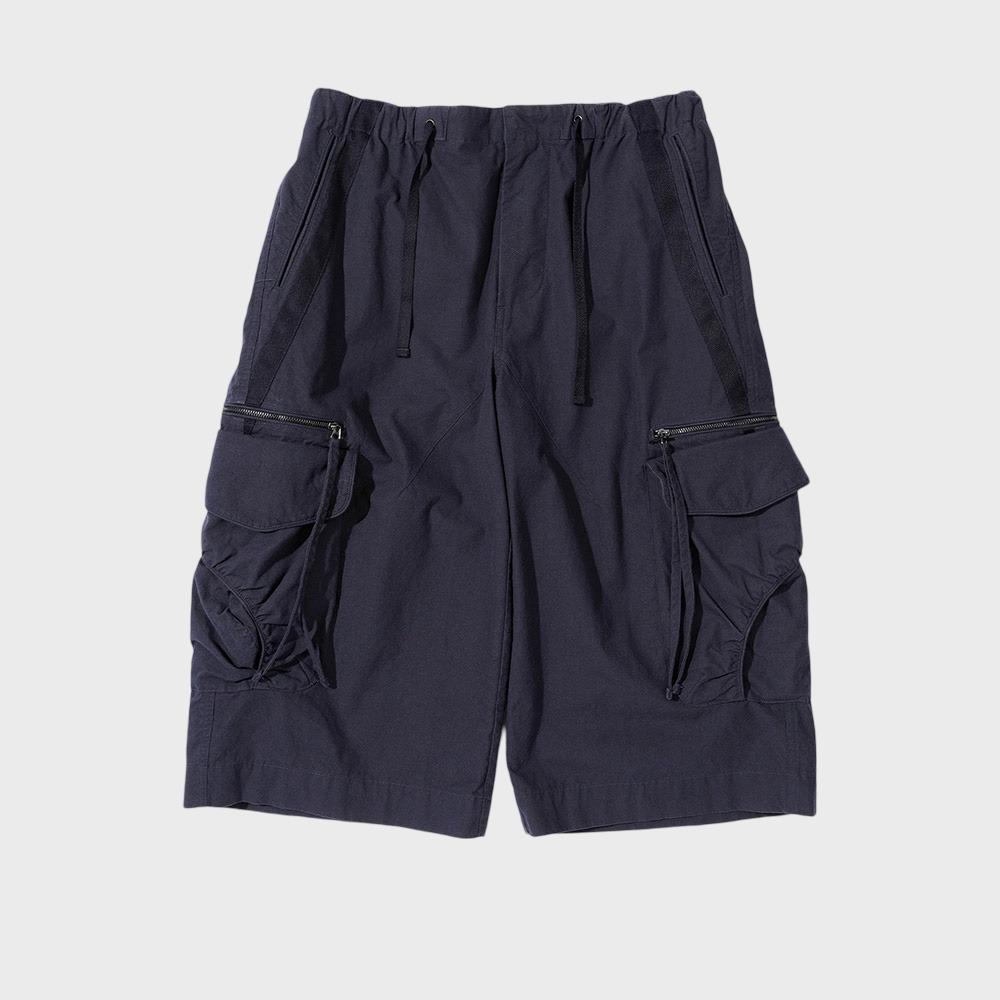 Bermuda Utility Pants Navy - HAGO(하고)