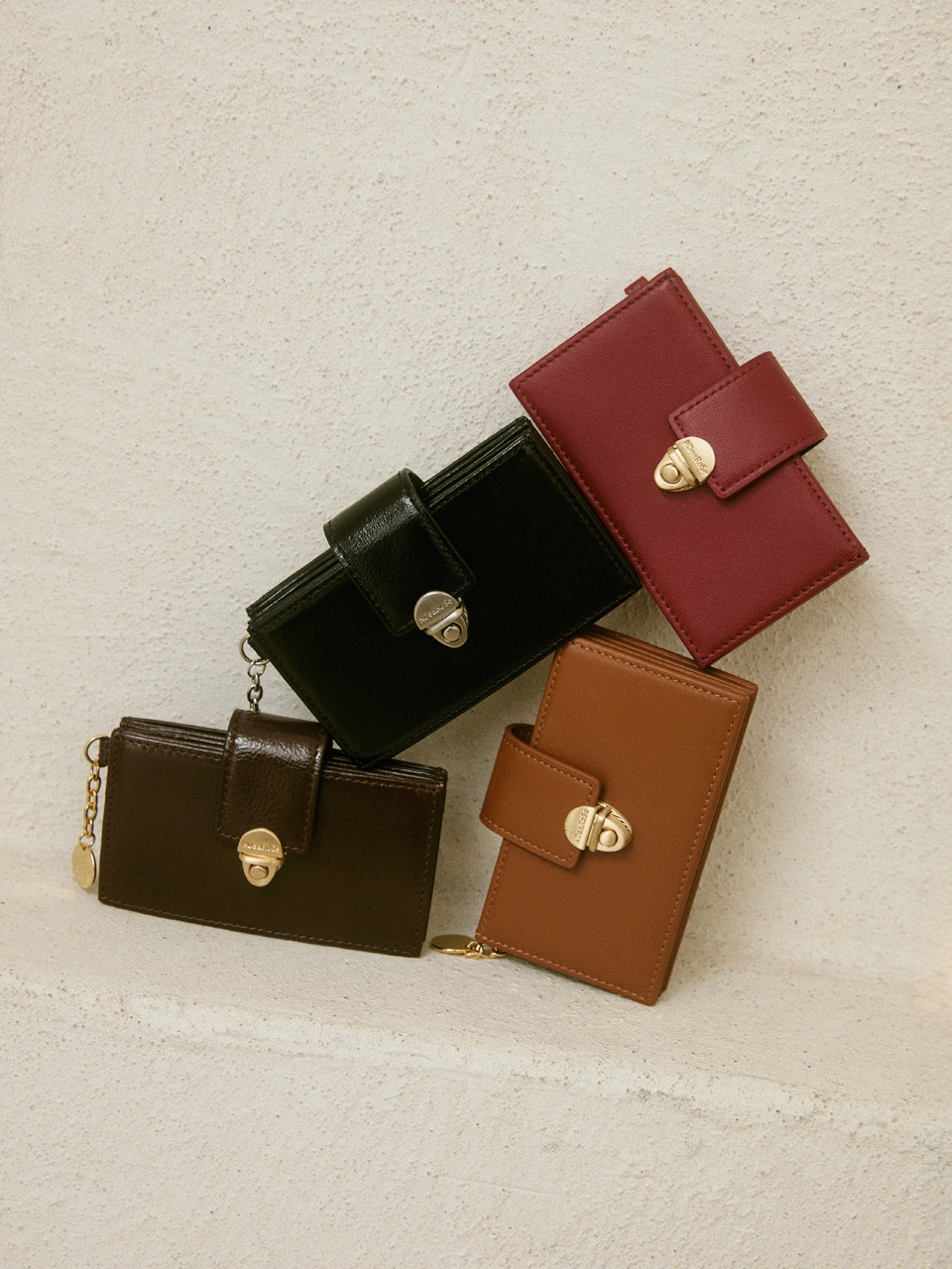 Maison wallet_4color - HAGO(하고)