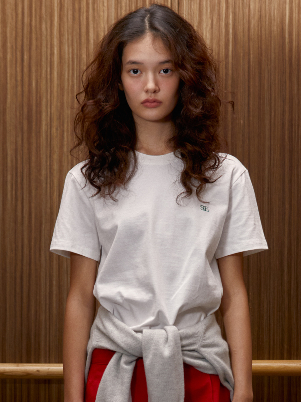 Colored Logo T-Shirt (3Color) - HAGO(하고)