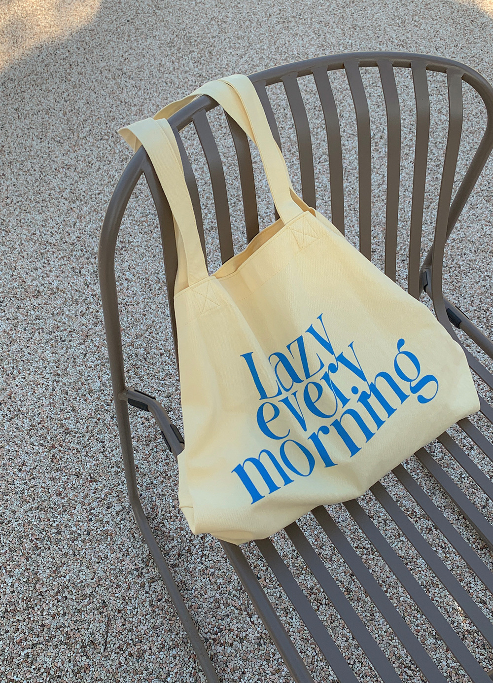 Lazy Eco Bag (yellow) - HAGO(하고)