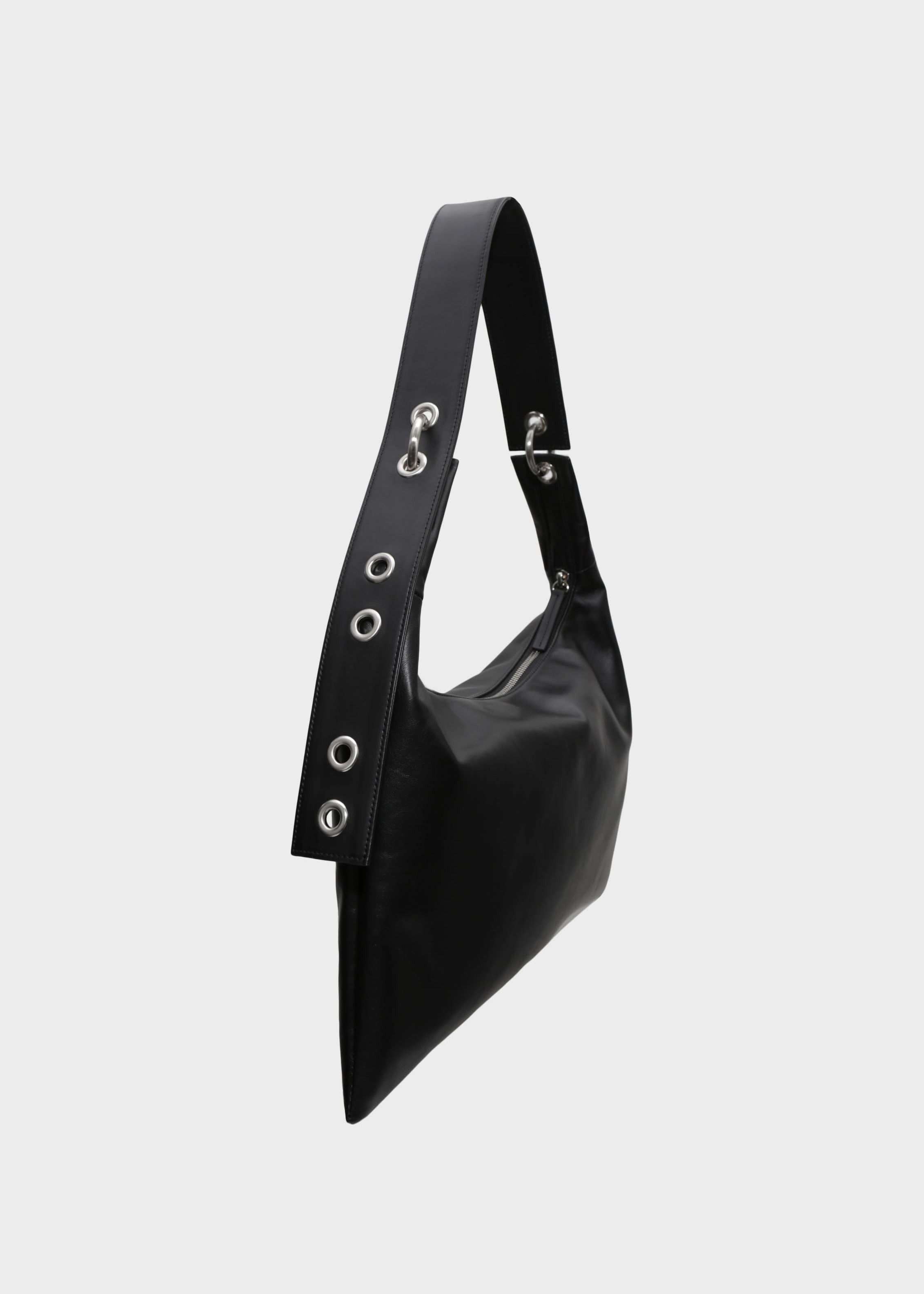 MUTA 3WAY HOBO BAG BLACK - HAGO(하고)