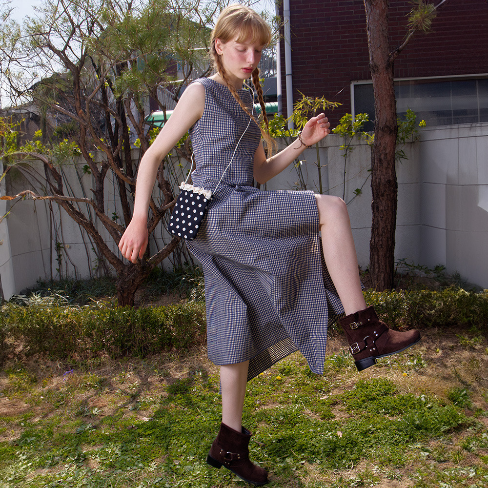 Nokia Mini Bag_dot black - HAGO(하고)