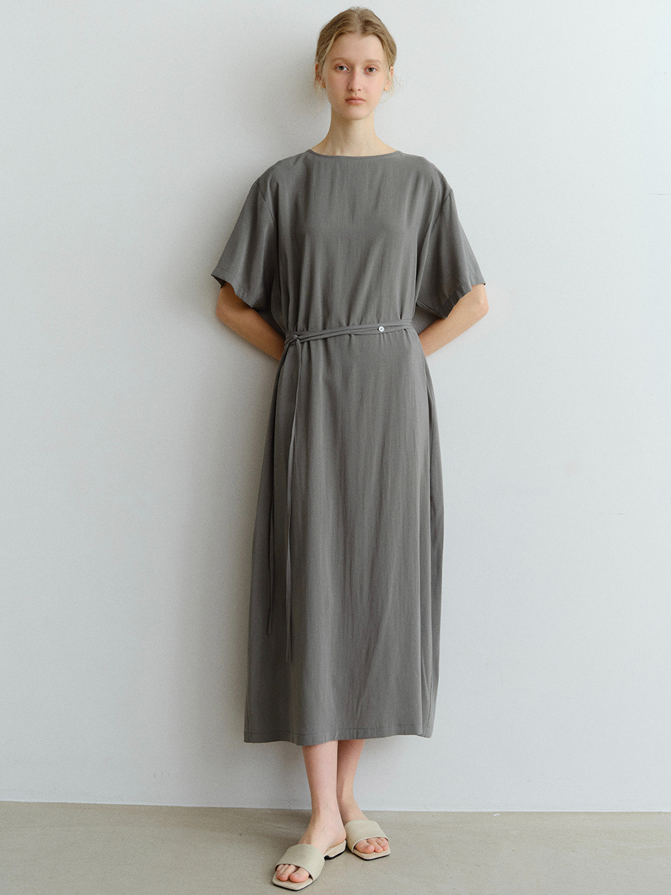 [단독~5.21]RELAXED TWO-WAY MAXI OPS_FOREST GREEN - HAGO(하고)