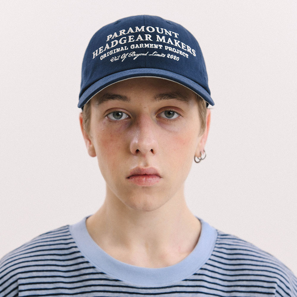 PARAMOUNT 6P BALL CAP Navy - HAGO(하고)